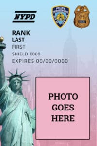 Retiree NYPD ID Card Renewal Application | Retired Sergeants Association